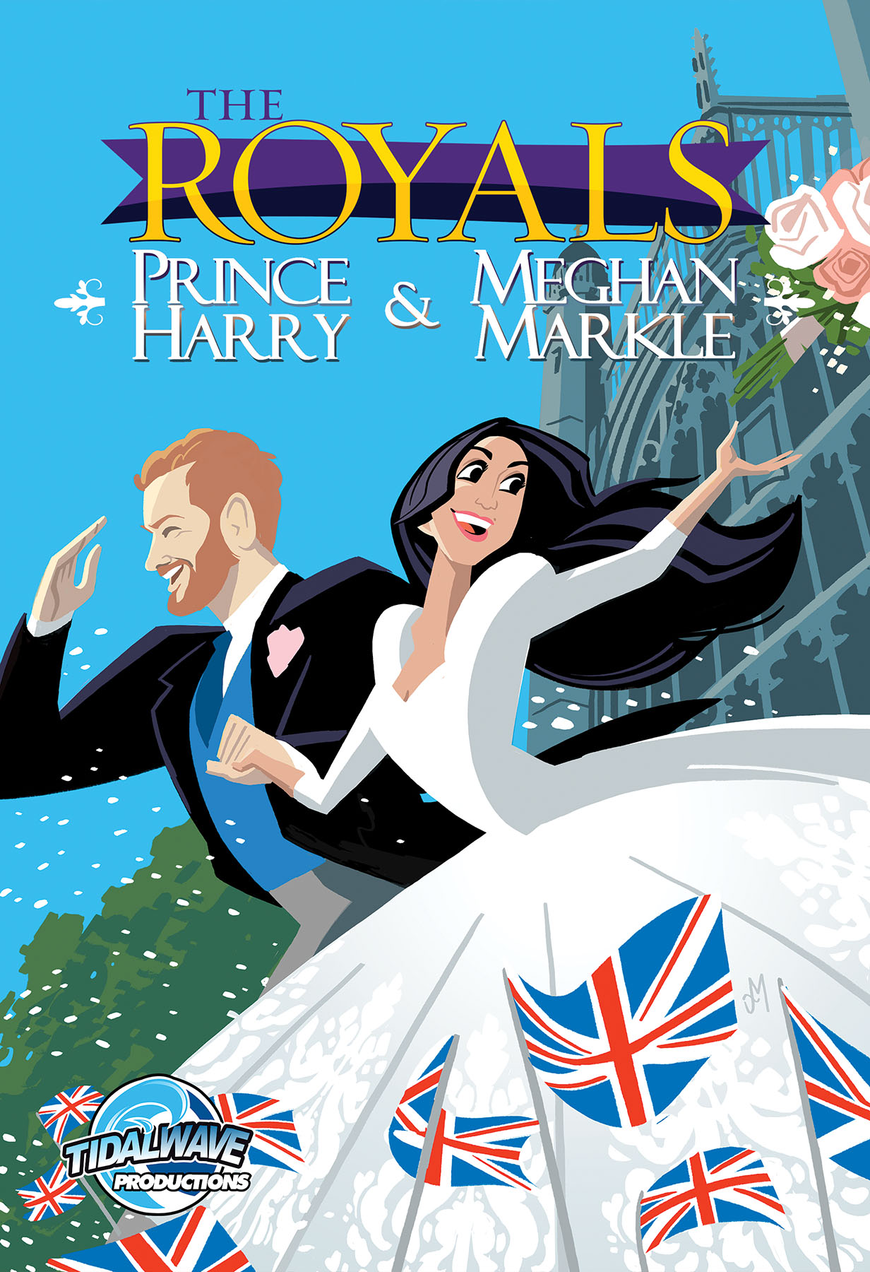 COMIC BOOK JOINS ROYAL WEDDING MERCHANDISE - TidalWave Productions