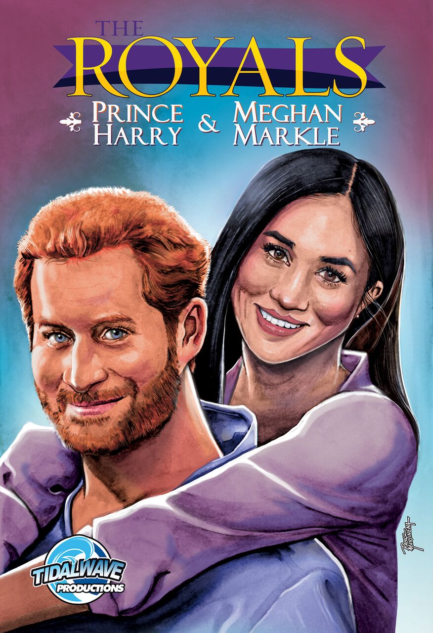 COMIC BOOK JOINS ROYAL WEDDING MERCHANDISE - TidalWave Productions
