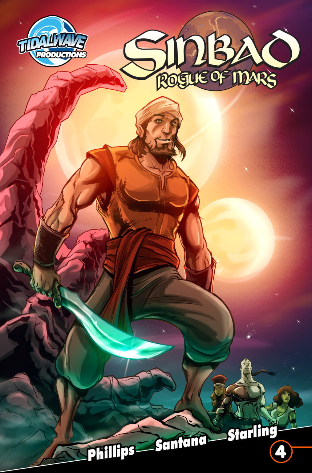 TidalWave Productions - Comic book and graphic novel publisher