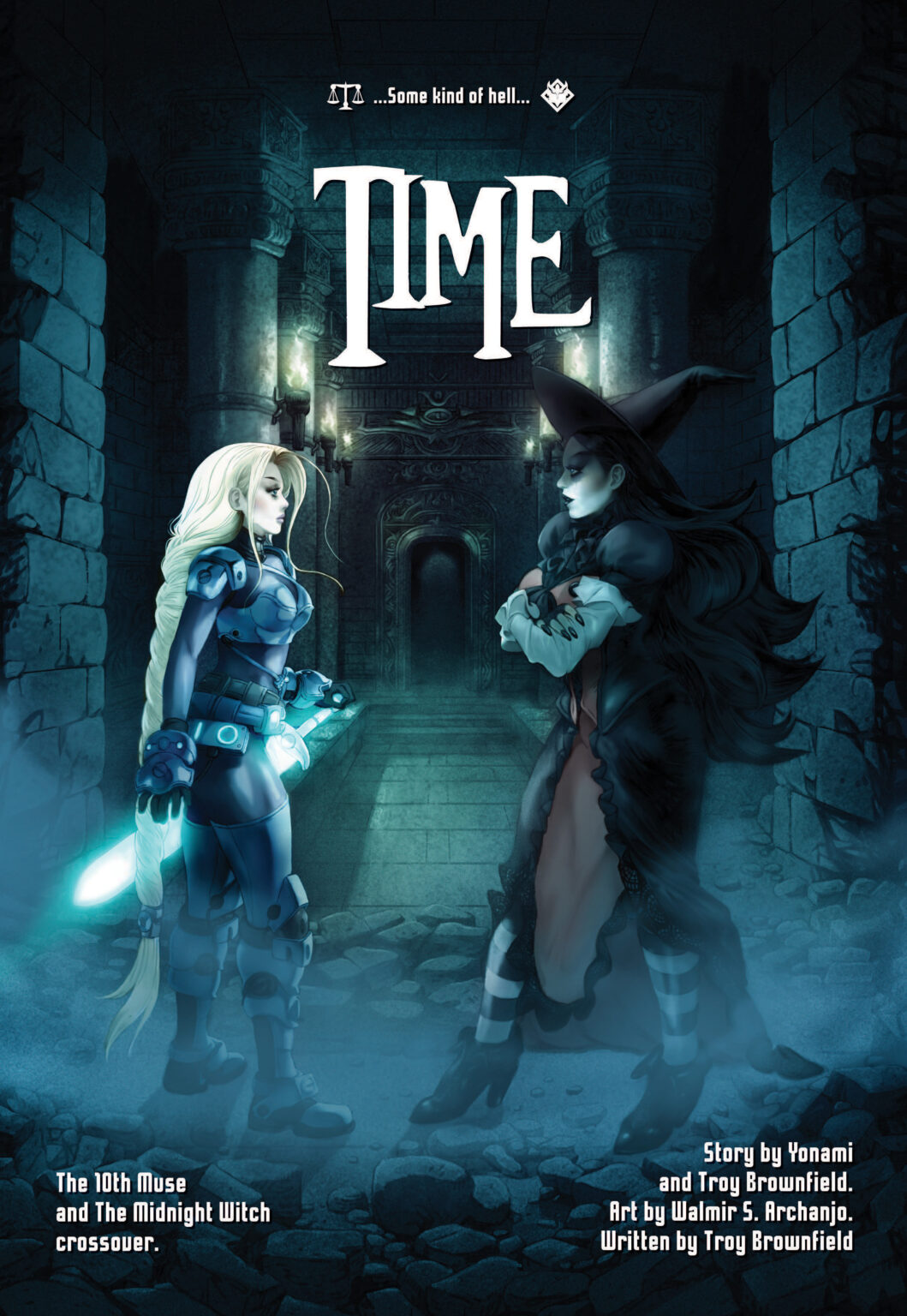 TidalWave Productions - Comic book and graphic novel publisher