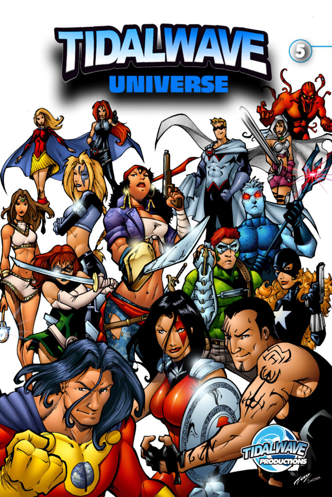 TidalWave Productions - Comic book and graphic novel publisher