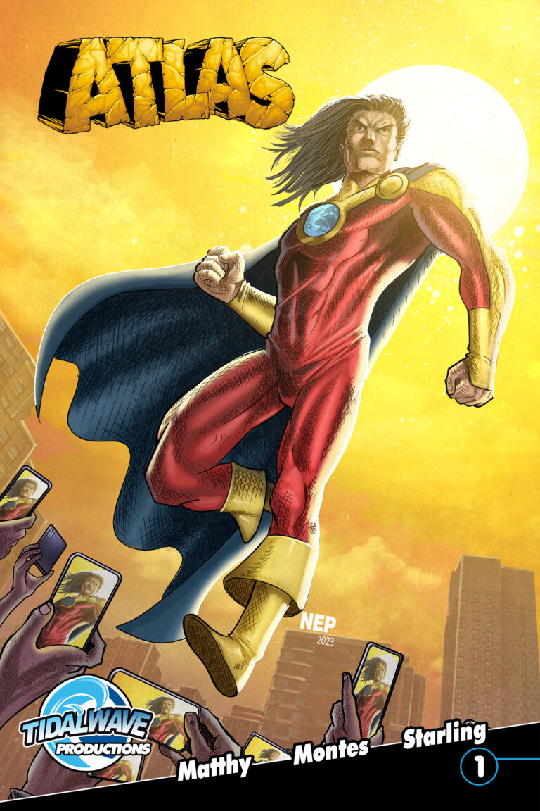 TidalWave Productions - Comic book and graphic novel publisher
