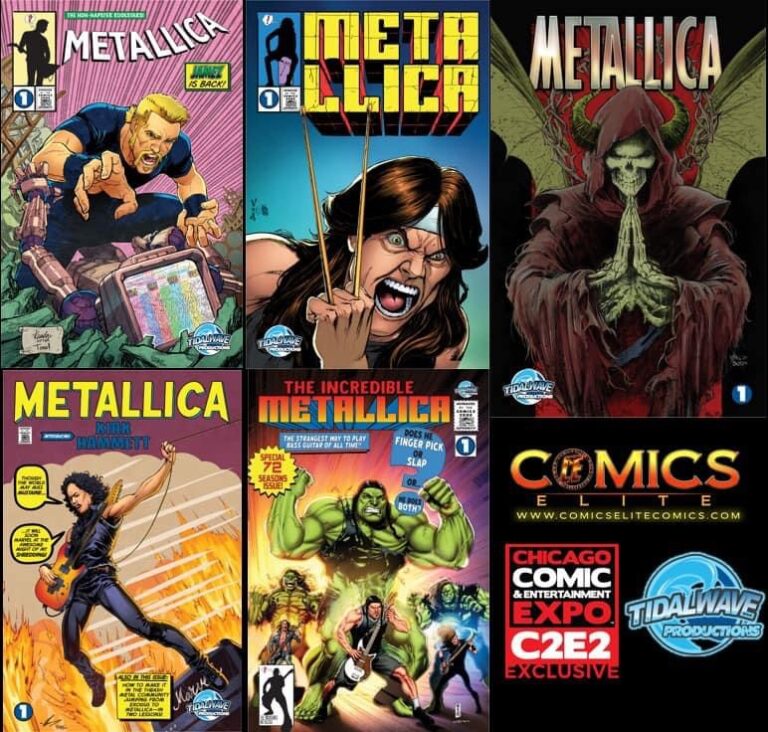 TidalWave Productions - Comic book and graphic novel publisher