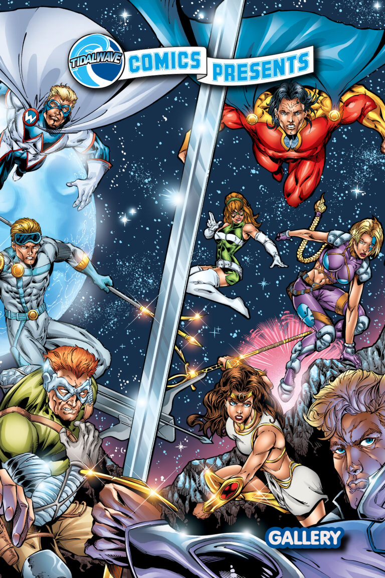 TidalWave Productions - Comic book and graphic novel publisher