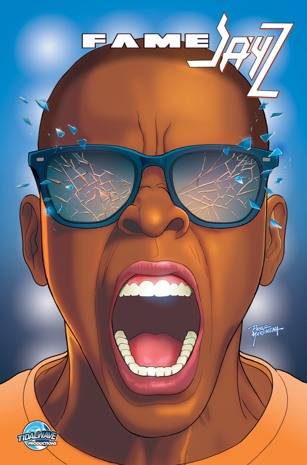 TidalWave Productions - Comic book and graphic novel publisher