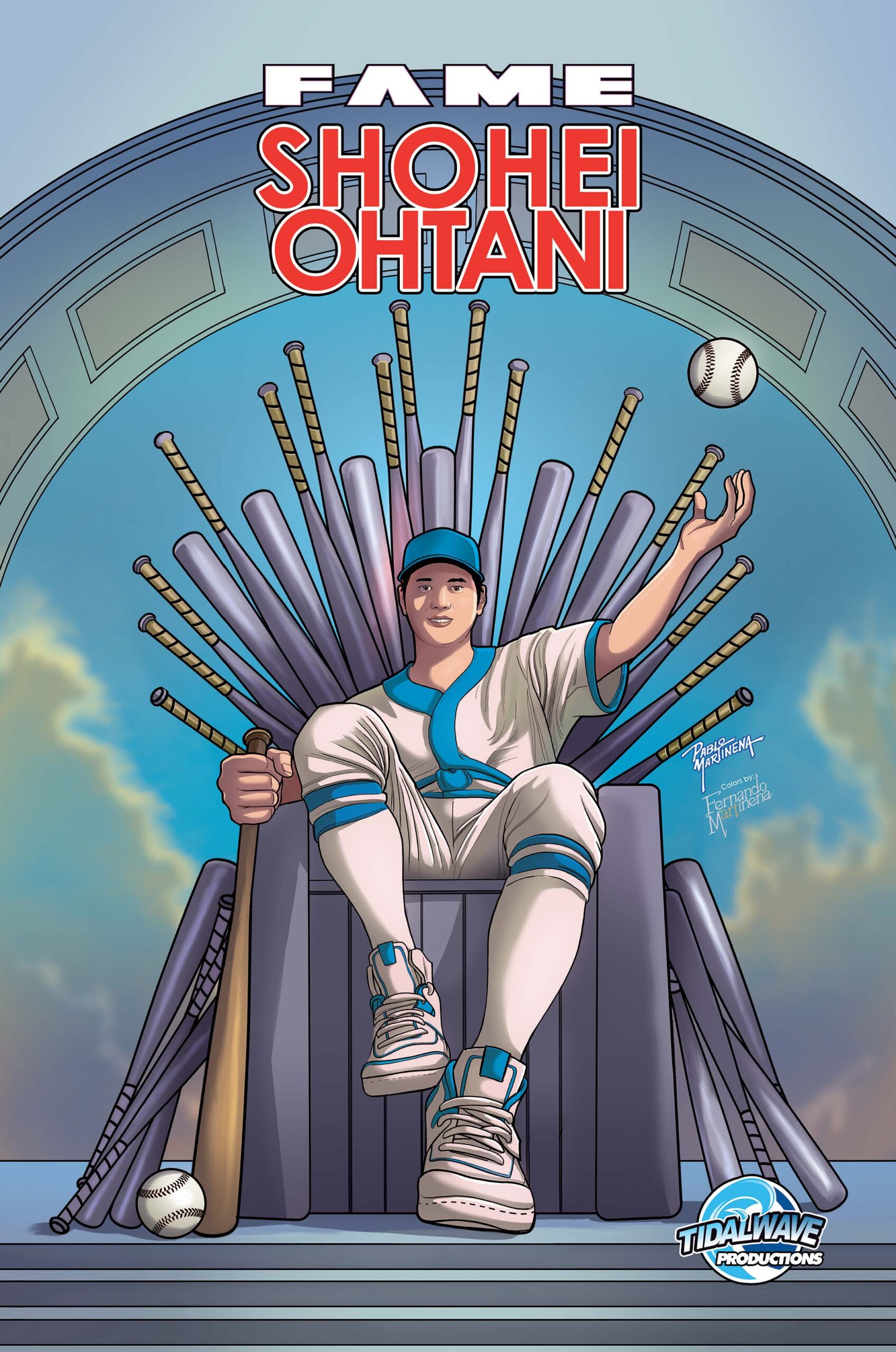 BASEBALL SENSATION SHOHEI OHTANI HONORED IN NEW BIOGRAPHY COMIC BOOK ...