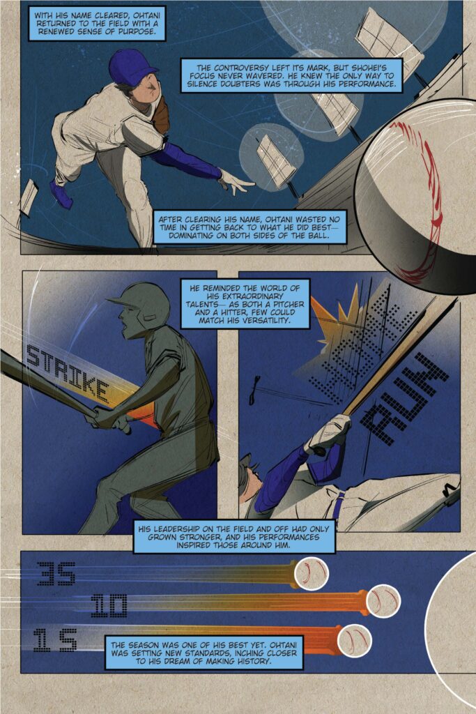 BASEBALL SENSATION SHOHEI OHTANI HONORED IN NEW BIOGRAPHY COMIC BOOK ...