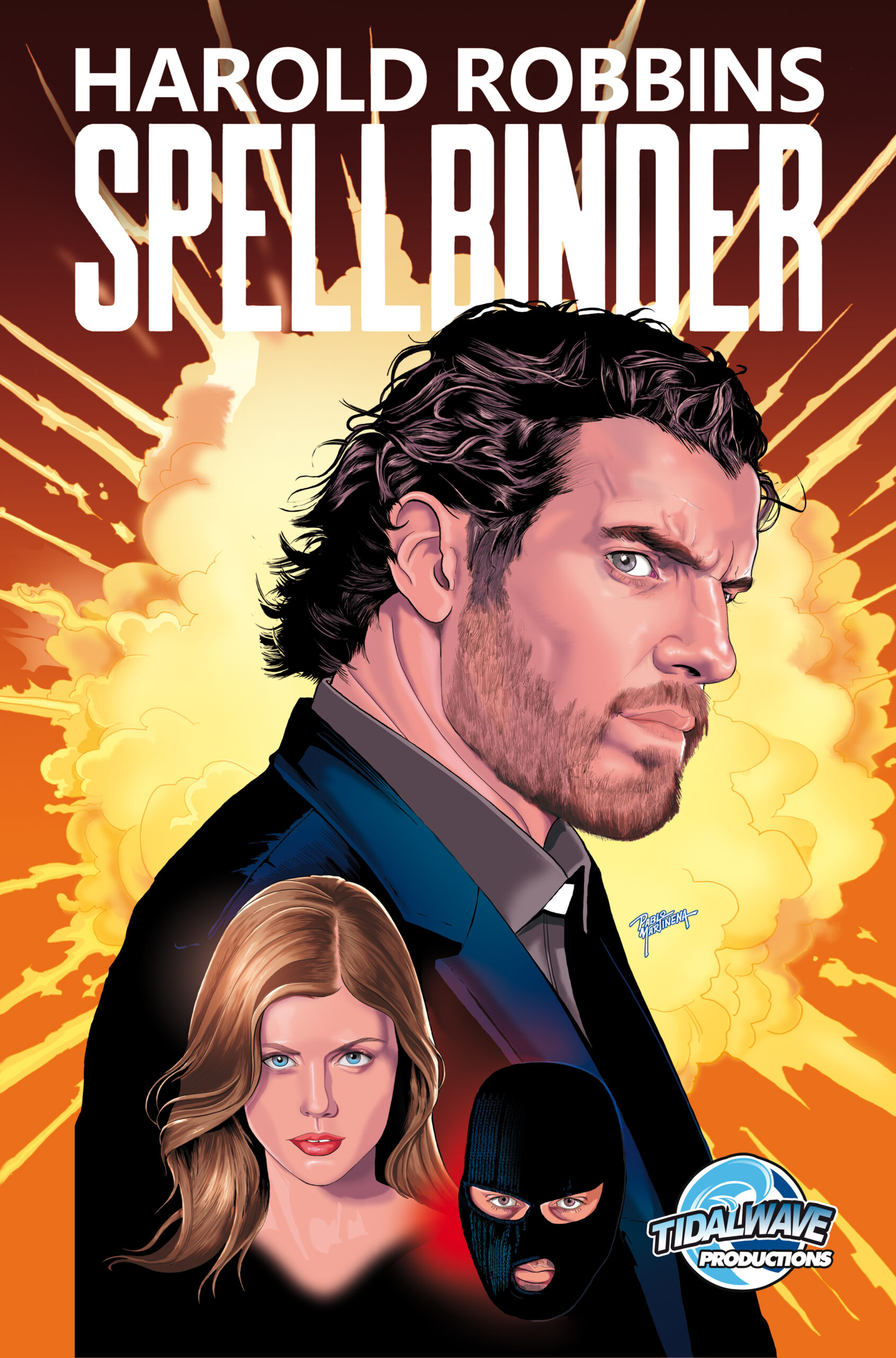 TidalWave Productions - Comic book and graphic novel publisher