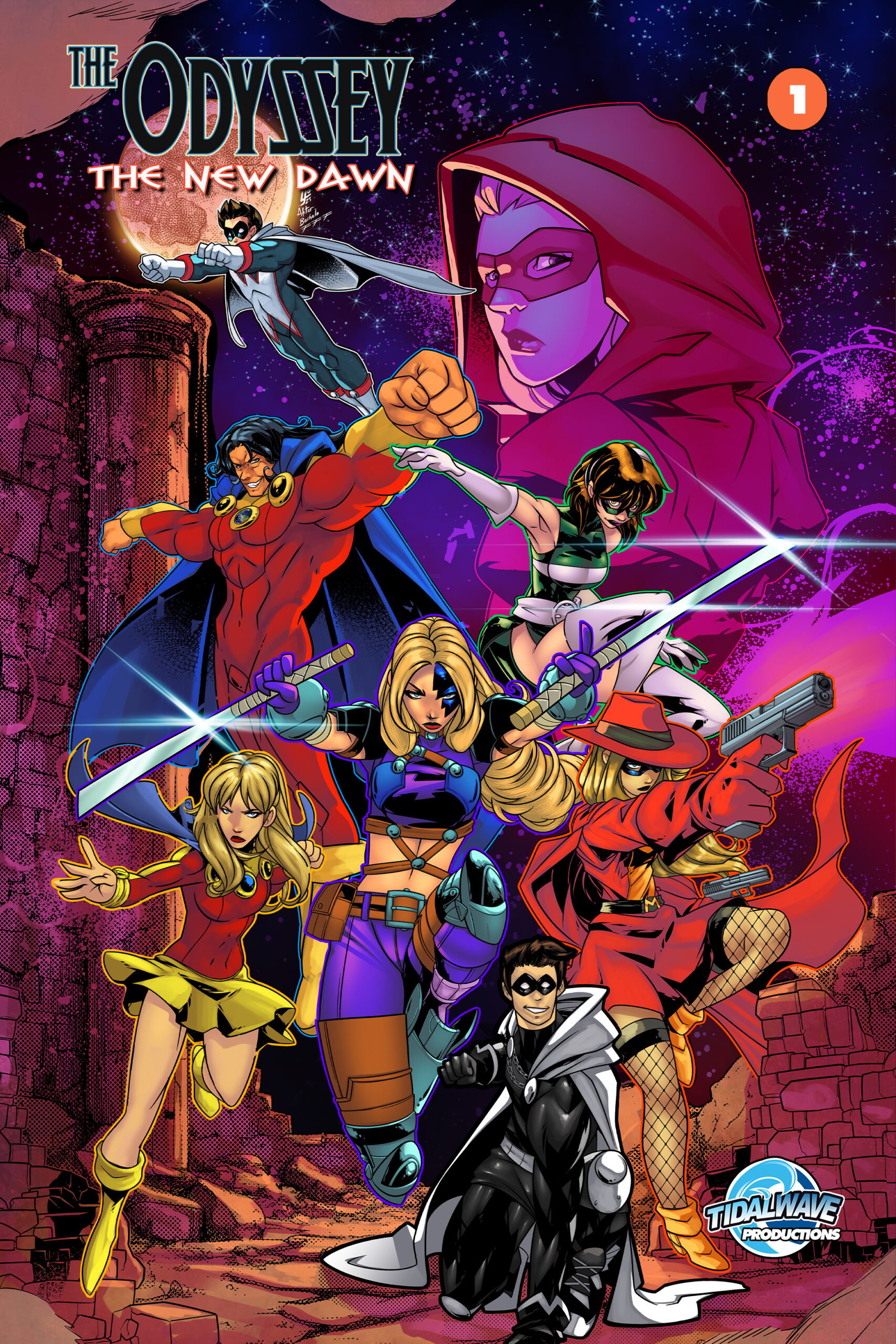 TidalWave Productions - Comic book and graphic novel publisher
