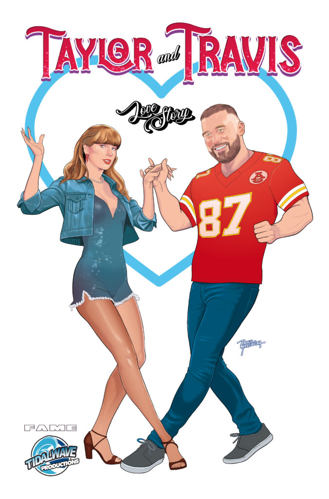TAYLOR SWIFT AND TRAVIS KELCE LOVE STORY RETURNS IN ALL-NEW COMIC BOOK ...