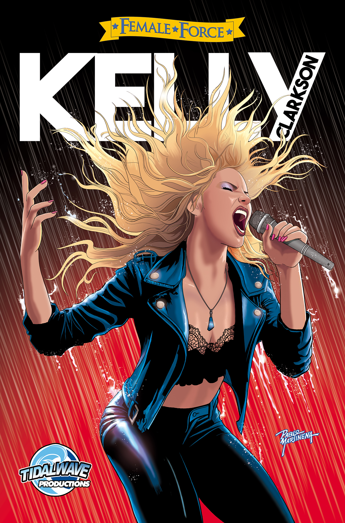KELLY CLARKSON’S LIFE STORY CELEBRATED IN NEW COMIC BOOK - TidalWave ...