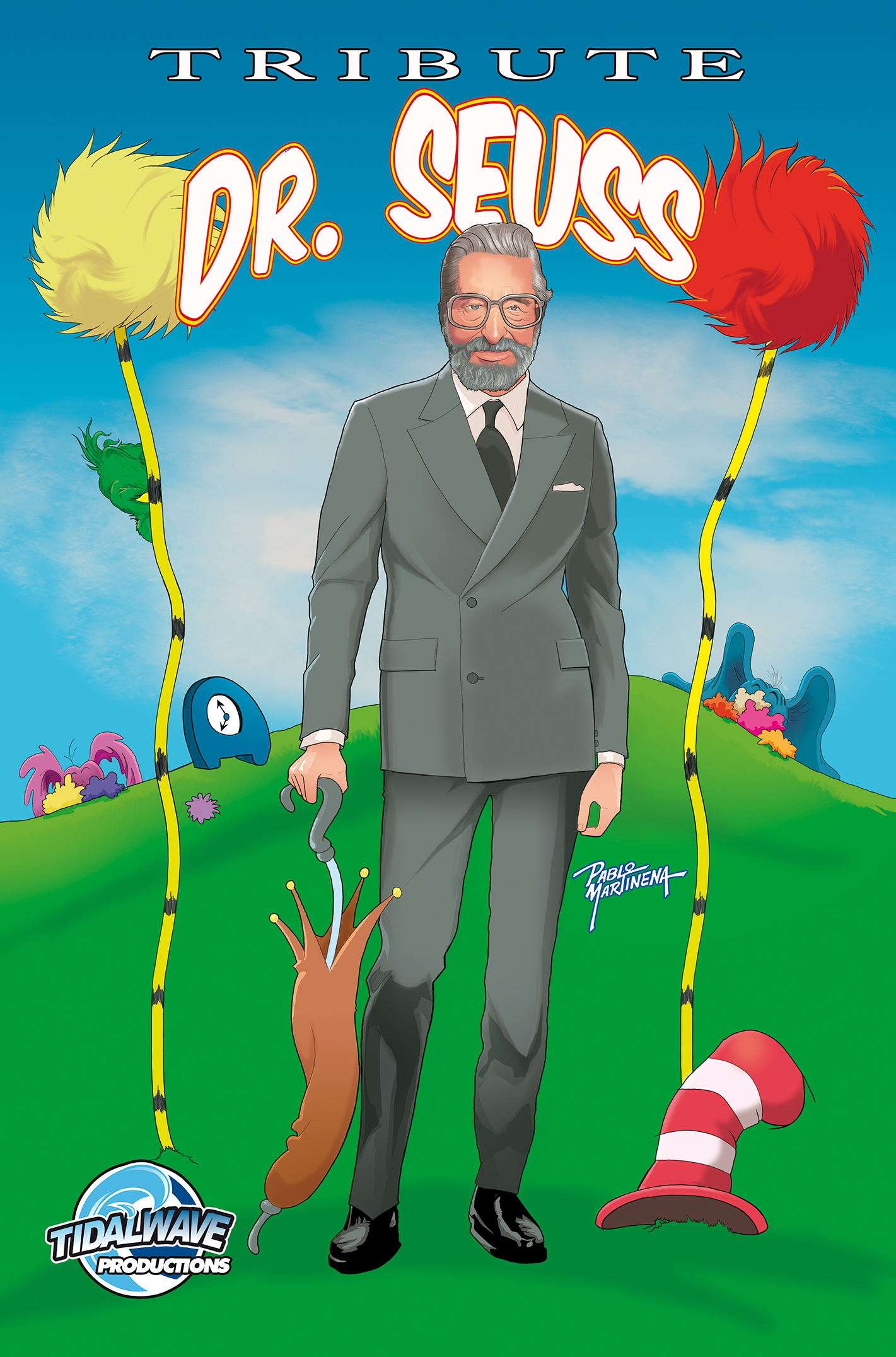 DR. SEUSS LEGACY HONORED IN NEW COMIC BOOK BIOGRAPHY - TidalWave ...